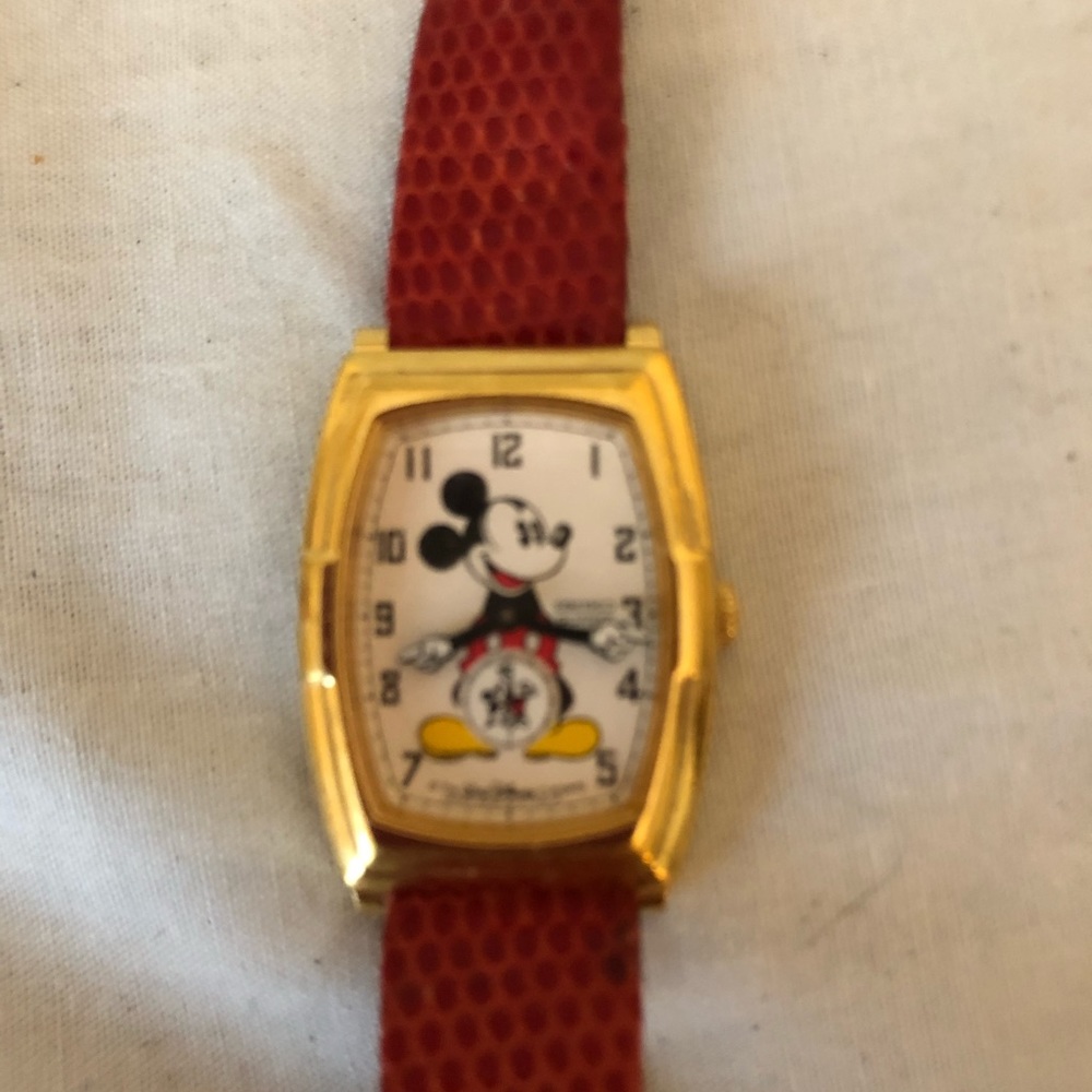 Seiko Disney Mickey Mouse Watch Vintage - Gem